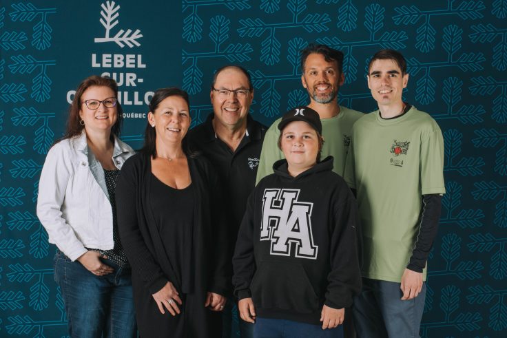 La famille, la famille, la famille! - Lebel-sur-Quévillon