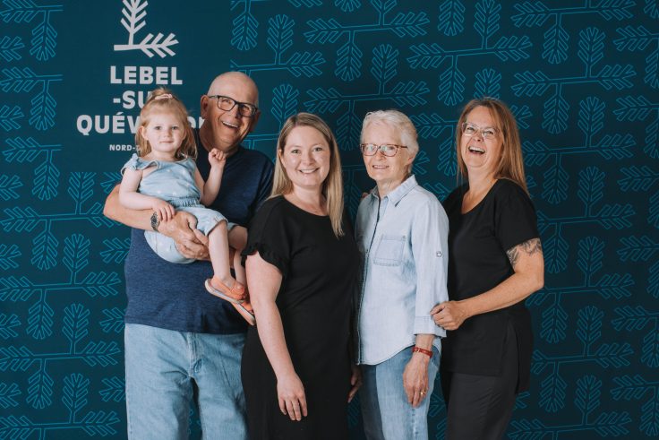 La famille, la famille, la famille! - Lebel-sur-Quévillon