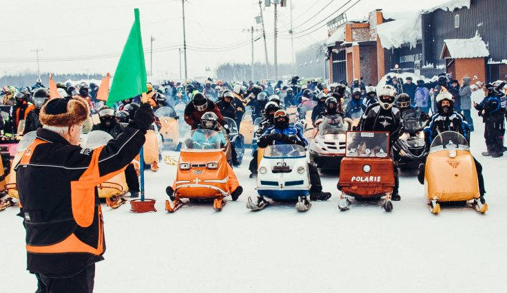Des minounes, du doré pis du gros fun à Chapais