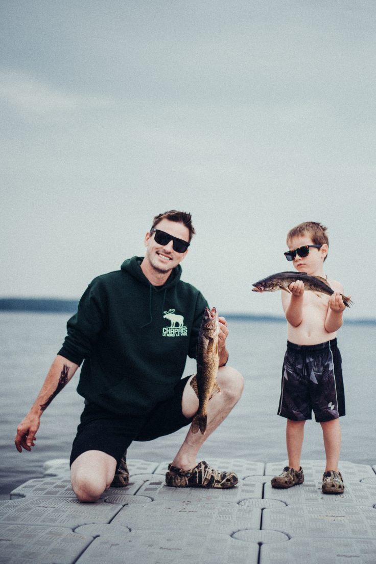 Des minounes, du doré pis du gros fun à Chapais