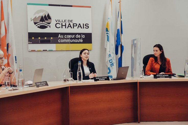 Isabelle Lessard, mairesse de Chapais à 22 ans