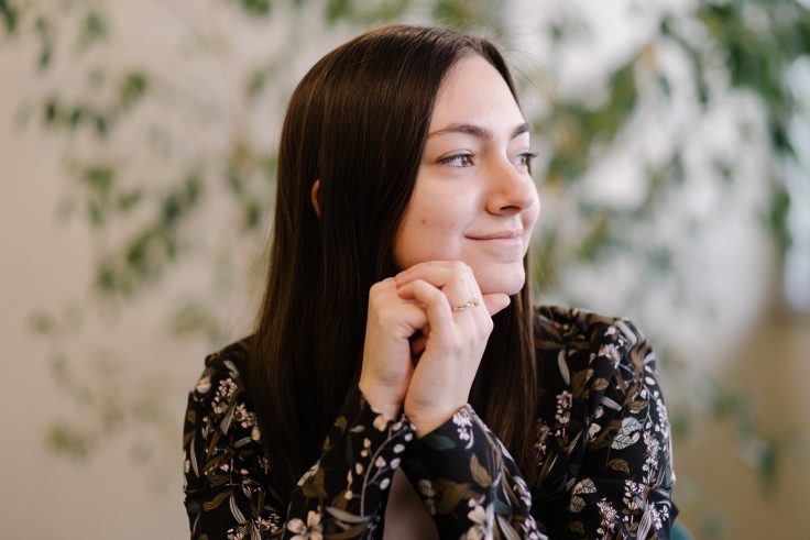 Isabelle Lessard, mairesse de Chapais à 22 ans