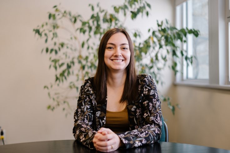 Isabelle Lessard, mairesse de Chapais à 22 ans