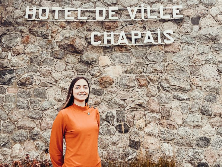 Isabelle Lessard, mairesse de Chapais à 22 ans