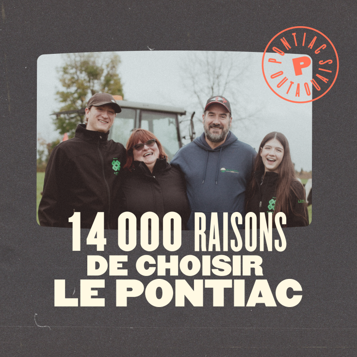 Le Pontiac, le secret le mieux gardé du Québec